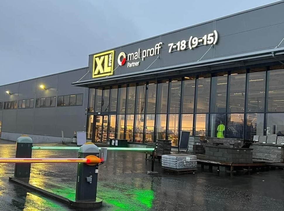 XL-BYGG KONGSVINGER - XL-BYGG