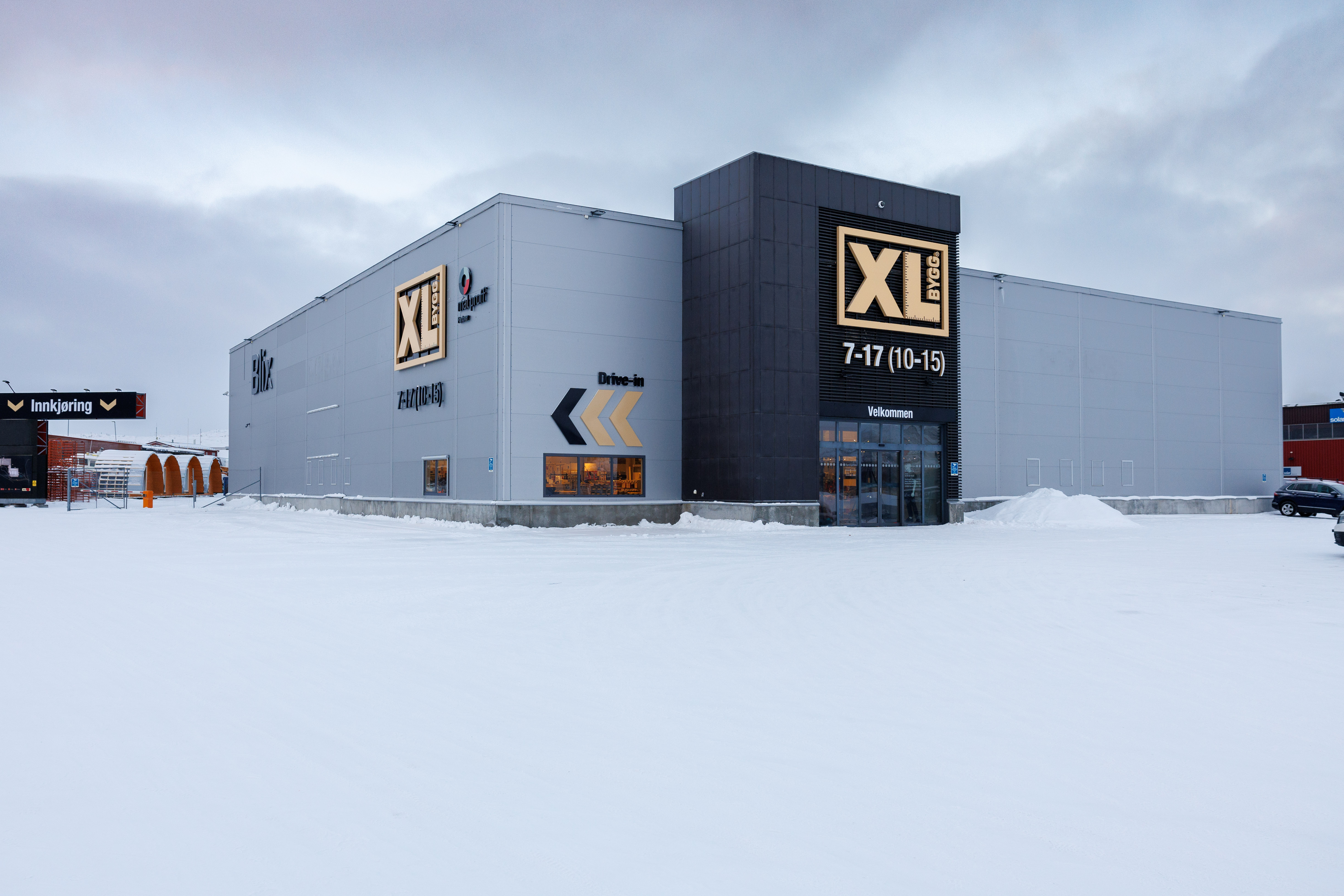 XL-BYGG BLIX avd. Kirkenes - XL-BYGG