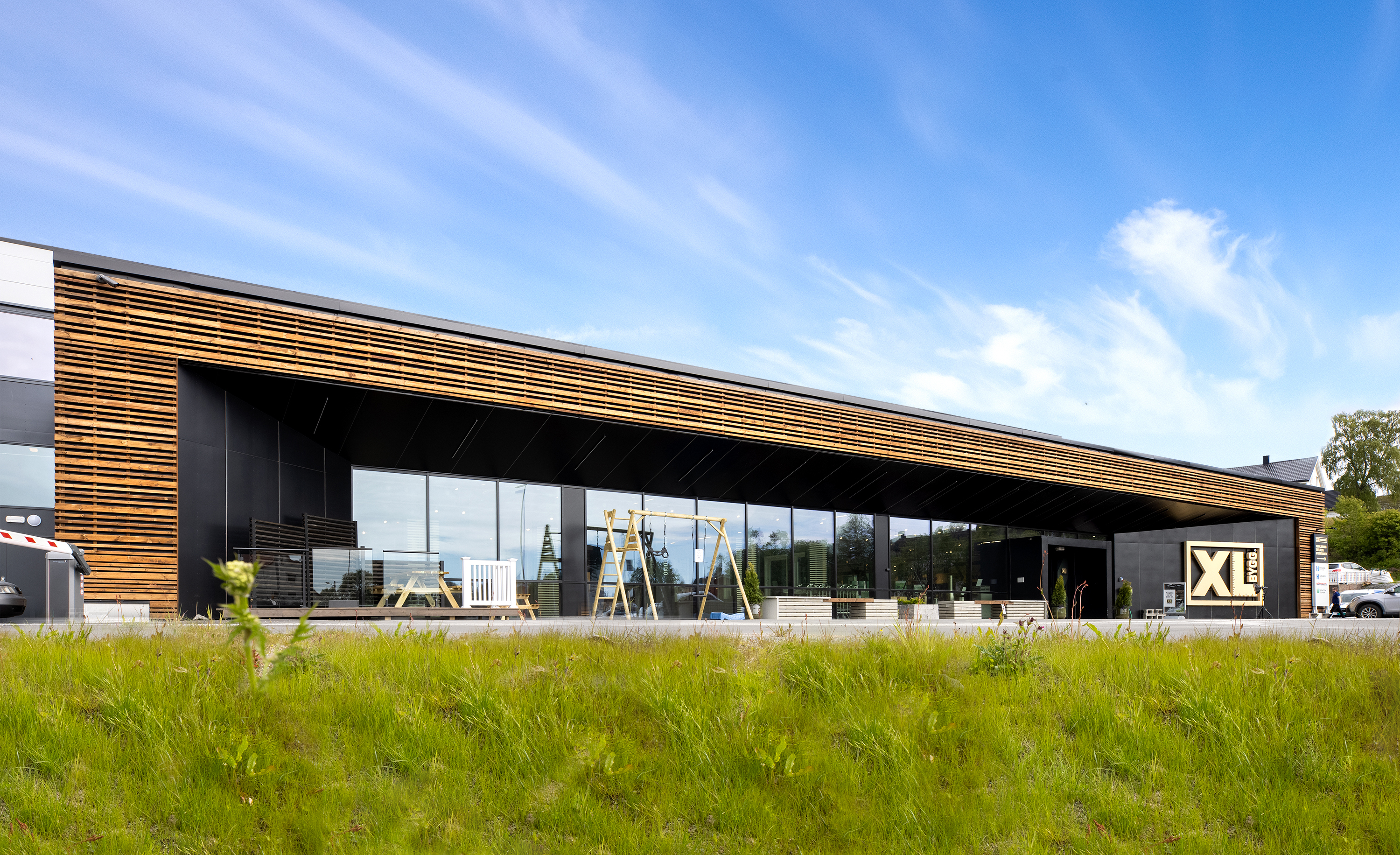 XL-BYGG HARSTAD - XL-BYGG