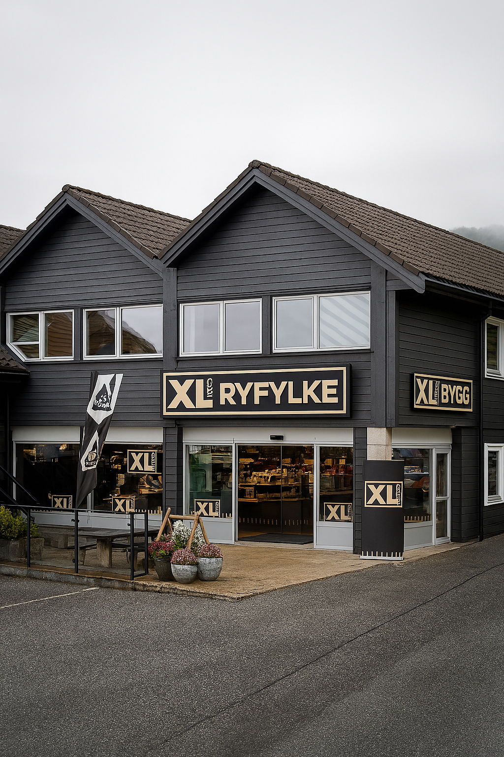 XL-BYGG RYFYLKE avd. Hjelmeland - XL-BYGG